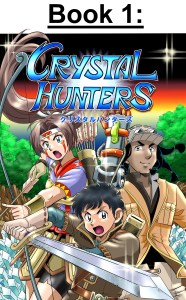 BUY THE BOOKS – Crystal Hunters Manga